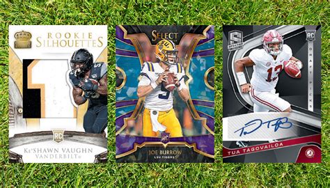 2022 Panini Chronicles Draft Picks Football Checklist Hobby Box Info