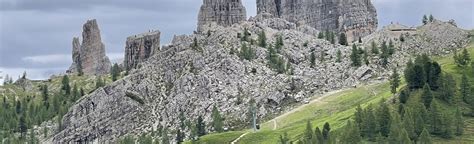 Cortina Dampezzo Posporcora Pass Averau Refuge Veneto Italy 8