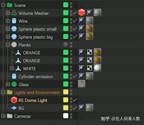 Cinema D 中使用 Redshift需要了解的所有信息 知乎