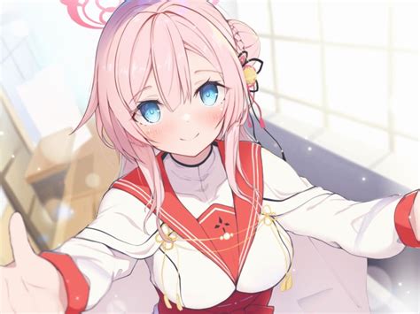 Blue Archive HD Hayase Yuuka HD Wallpaper Rare Gallery