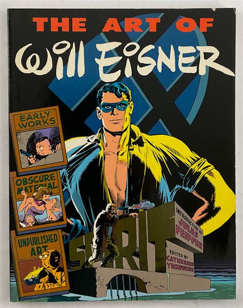 The Art Of Will Eisner Stuart Ng Books