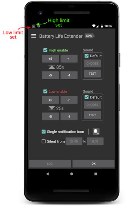 Battery Life Extender Level Notifier Apk For Android Download