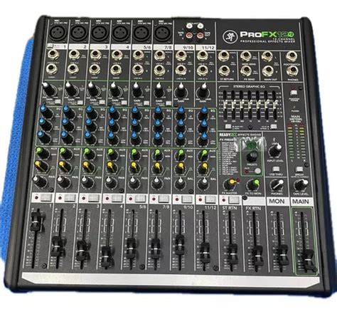 Mesa De Som Mackie Profx V Canais Saldo Parcelamento Sem Juros