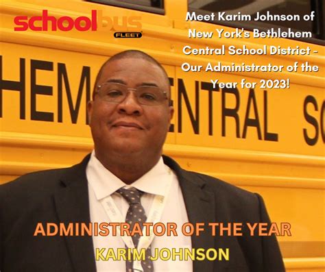Congratulations To Karim School Bus Fleet Magazine