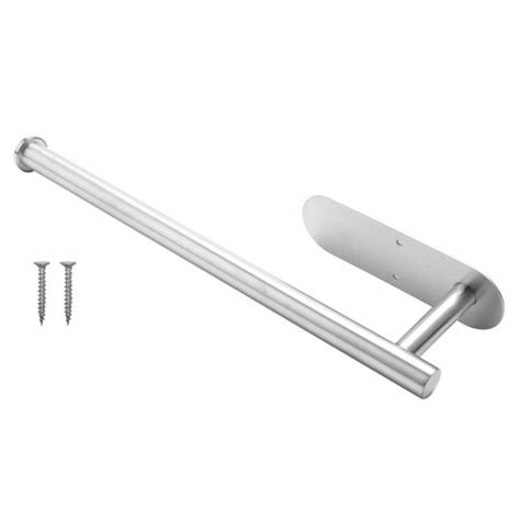 Paper Towel Holder Under Cabinet Self Adhesive Kitchen Countertop Wall