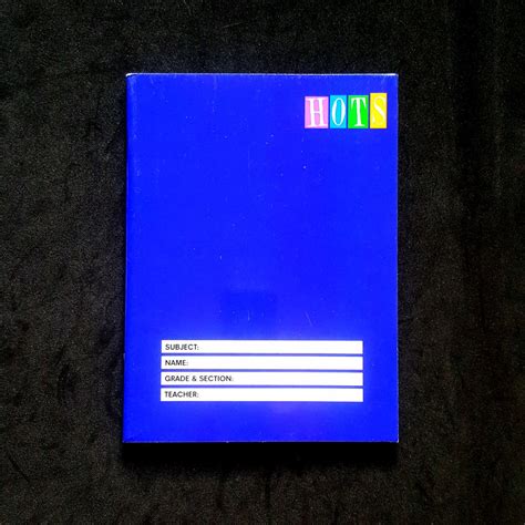 Hots Composition Notebook 80leaves 148mmx200mm Officemono