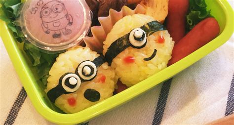 ミニオンズ キャラ弁 By えれゆのmama 【クックパッド】 簡単おいしいみんなのレシピが347万品