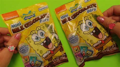 Spongebob Candy Bar