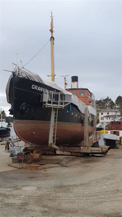 Tilskot Til Ds Stord I Og Ms Granvin