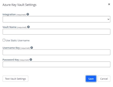 Integrating Invicti Enterprise With Azure Key Vault Invicti