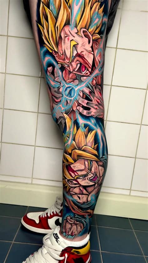 Dragonball Sleeve K [video] Tatuajes De Buhos