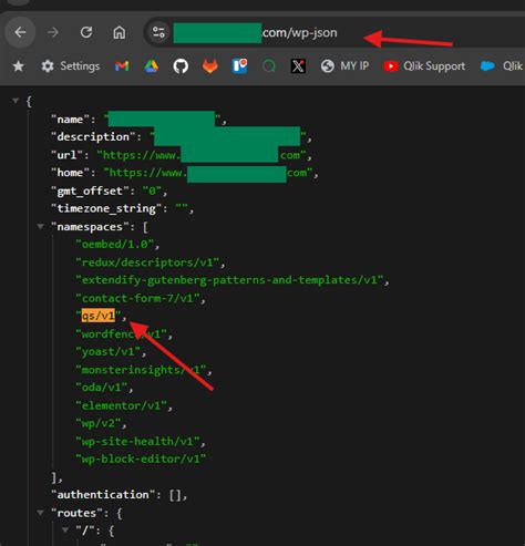 qlik cloud wordpress plugin updated version using qlik community