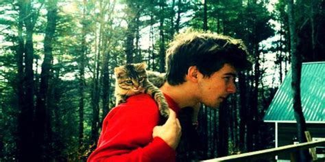 Why You Should Spend WAY More Time Cuddling With Cats Says Study Men With Cats Cute Cute Guys