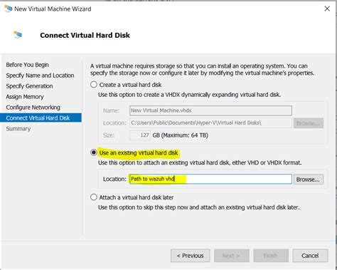 Create Hyper V Appliance From Ova · Issue 1977 · Wazuhwazuh Packages · Github