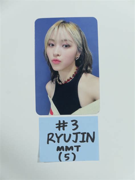 Itzy Crazy In Love Mmt Fansign Event Photocard Hallyusuperstore