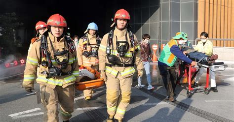 소방공무원 54가 자살 고위험군