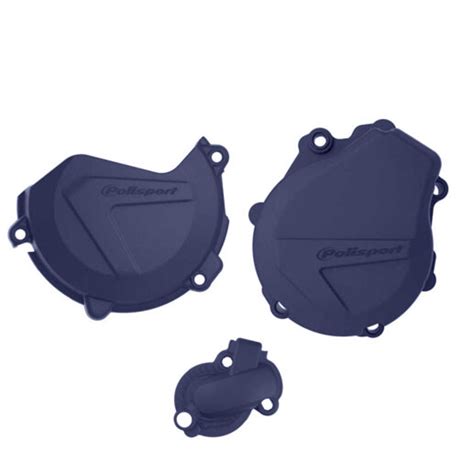 Polisport Clutch Ignition And Water Pump Cover Kit Husqvarna Enduroshop
