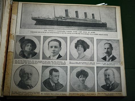 A Scandal Survives The Story Of Fashion Designer And Titanic