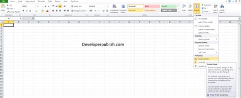How To Protect And Unprotect Worksheets In Excel Vba