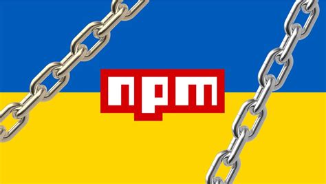 Big Sabotage Famous Npm Package Node Ipc Deletes Files To Protest Ukraine War R Programming