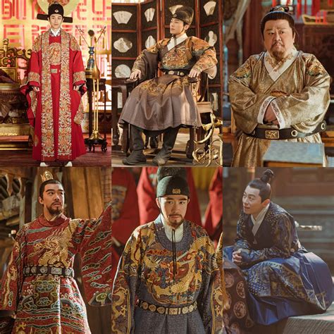明朝袍服 明朝服饰 袍服制汉服 大山谷图库