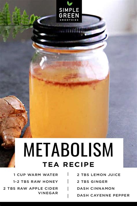 Boost Your Metabolism Naturally With Our Healing Metabolism Tea It