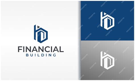 Premium Vector Finance And Building Project Logo