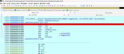 Uefi学习笔记 Oxygens Blog
