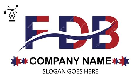 Premium Vector Fdb Letter Logo