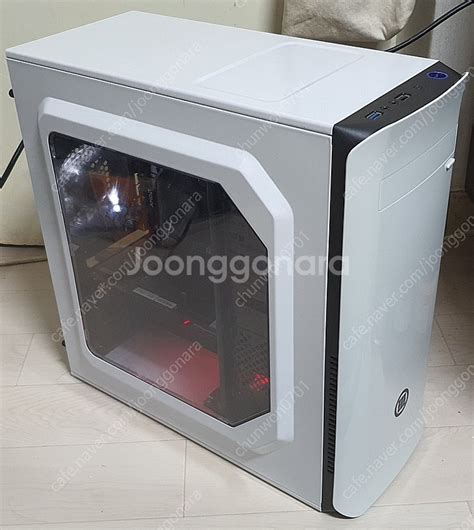 가성비 게이밍 컴퓨터 Pc 본체 판매합니다 데스크탑본체 중고나라