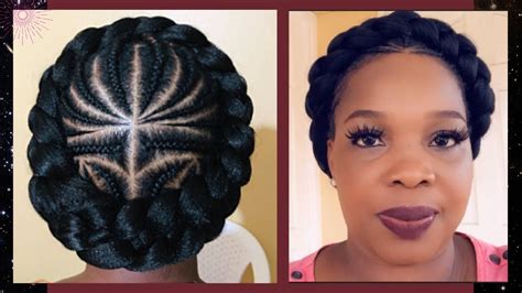 4 How To Do Halo Braid Crown Braid Tutorial Creative Hairstyle