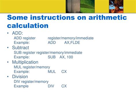 ppt fundamentals of assembly language powerpoint presentation free download id 427968