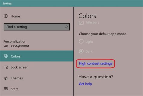 How To Select Colors In Windows 10 Version 1703 And Possibly Subsequent Versions Glarminy
