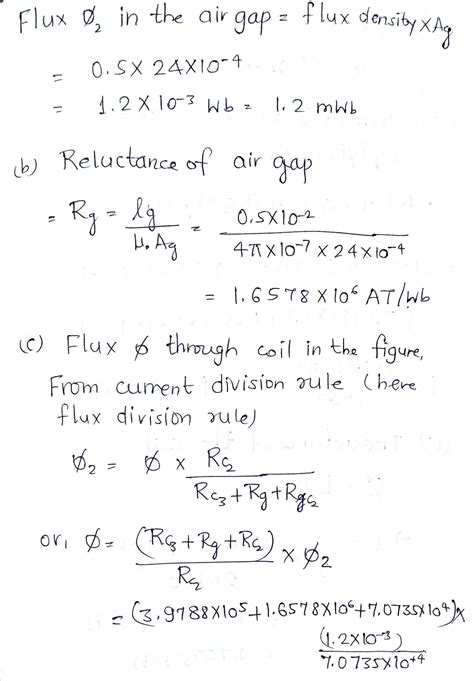 Series And Parallel Magnetic Circuit