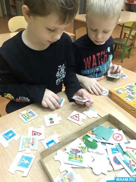 Дидактическая игра-лото «Дорожные знаки» (1 фото). Воспитателям детских ...