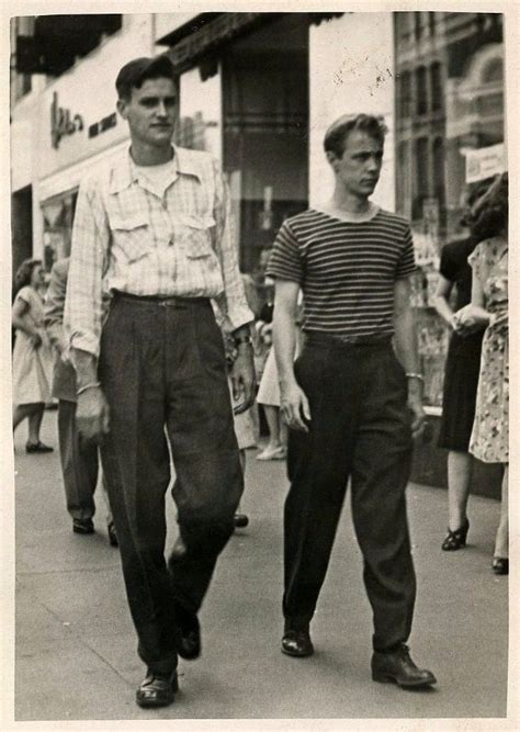 Wartime Fashion 45 Found Snaps That Defined Men S Fashion During WWII