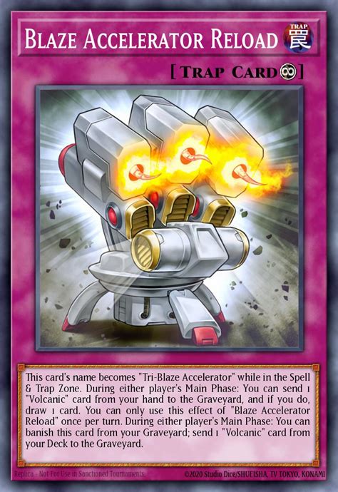 Blaze Accelerator Reload Yu Gi Oh Card Database Ygoprodeck