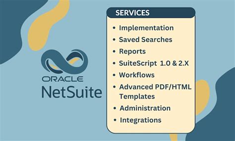 Do Netsuite Pdfs Workflows Customizations Suitescripts Reports By