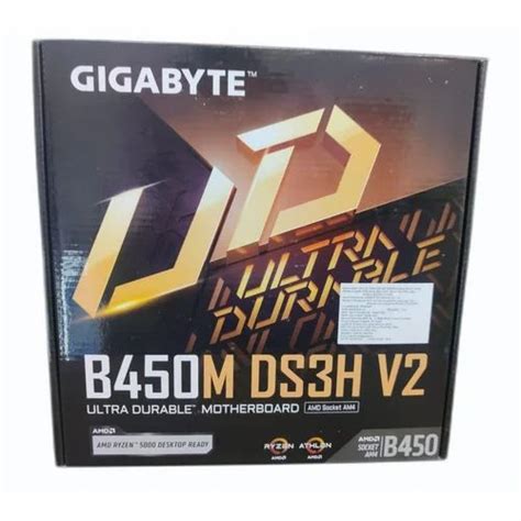 Gigabyte B450M DS3H V2 Motherboard At Rs 5900 Computer Motherboard In