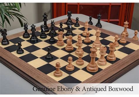 The Bcc Royal Series Luxury Chess Pieces 4 King