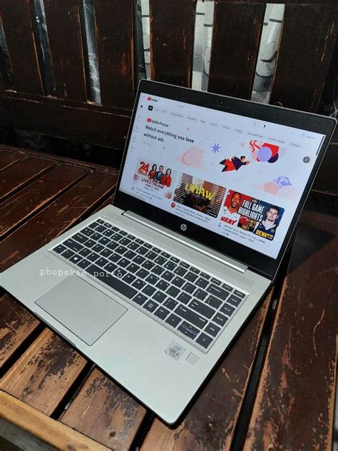 Laptop HP Probook G Series Business Class Laptop Intel Core I5 10th Gen