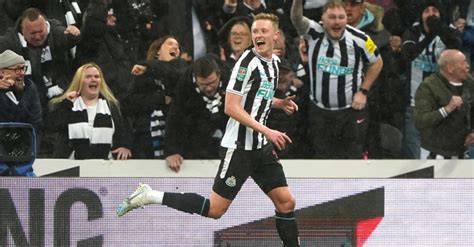Sean Longstaff Double Fires Newcastle To Wembley