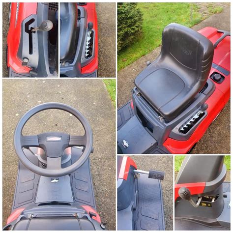 Traktorek Kosiarka Castel Garden STIGA 1066 Briggs Stratton Manual