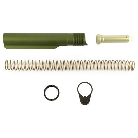 Aero Precision Ar15 Enhanced Carbine Buffer Kit Kodiak Brown Anodized