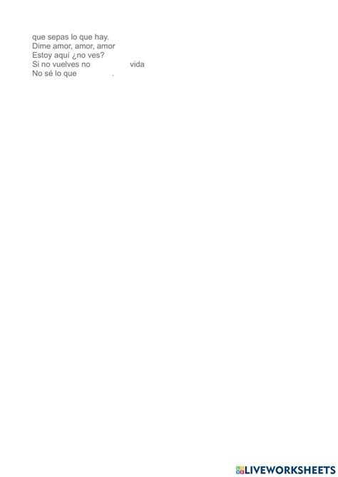 Futuro Simple Exercise For Fbi Live Worksheets
