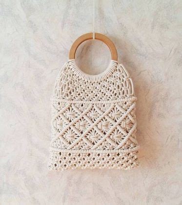 DIY Macrame Bag Trendy And Stylish