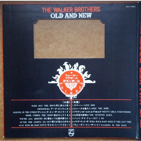 The Walker Brothers The Walker Brothers Old And New Vinyl Lp