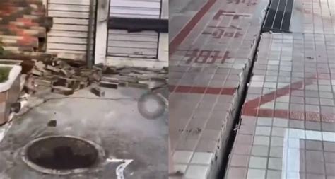 花蓮玉里「星鑽大樓」爆塌陷前傾！網憂：恐撐不過下次強震