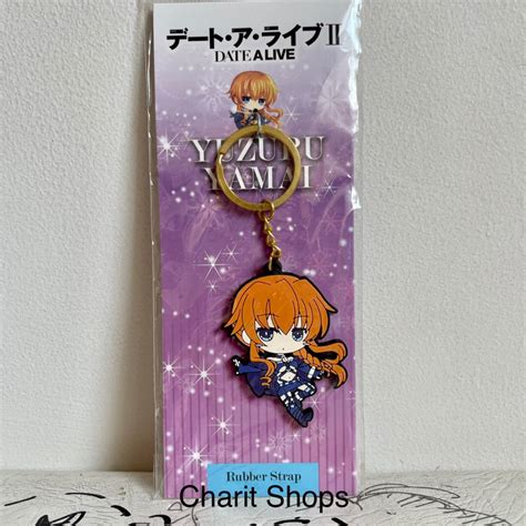 พวงกุญแจ Yuzuru Yamai Date A Live มือ1 ลิขสิทธิ์แท้จากญี่ปุ่น Shopee