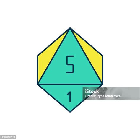 흰색 배경에 격리 된 윤곽선 게임 주사위 아이콘 카지노 도박 벡터 가능성에 대한 스톡 벡터 아트 및 기타 이미지 가능성
